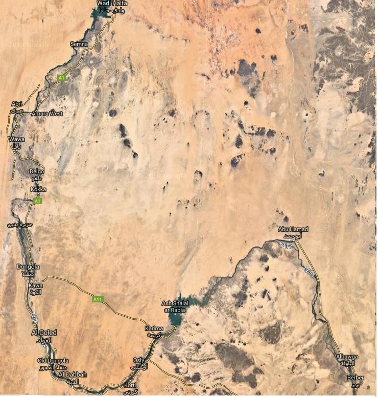 A J's Wargames Table: From Wadi Halfa to Abu Hamad