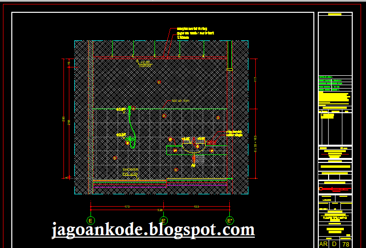 Pintu Kamar Mandi Dwg Trend Inspirasi!