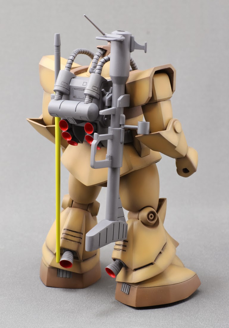 大光明株式會社: Ryunz's 1:144 YMS-09 DOM TROPICAL TEST TYPE