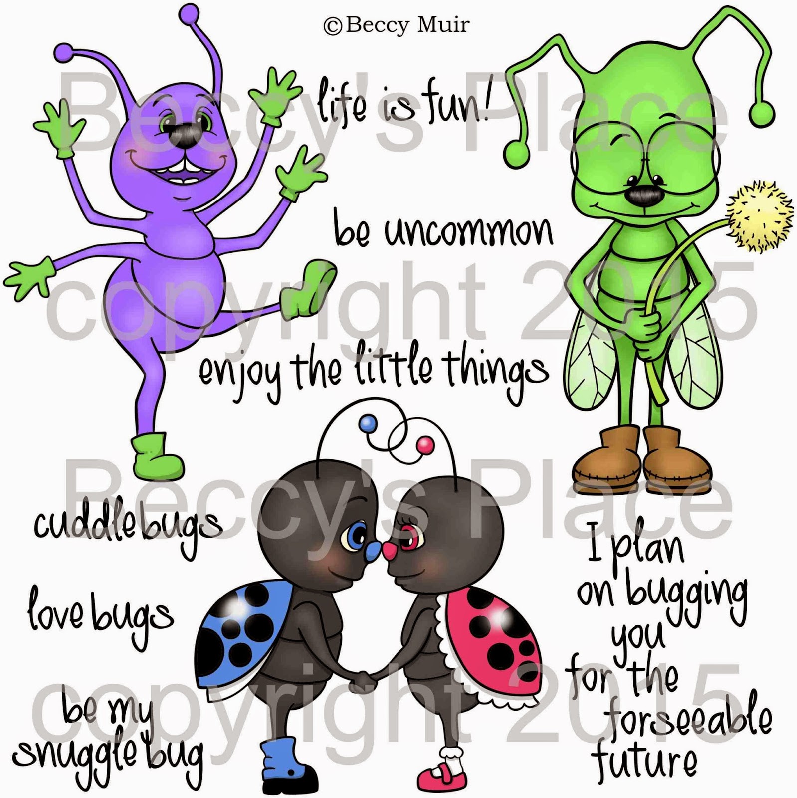 Beccy's Place: New Release: Cuddlebugs Set