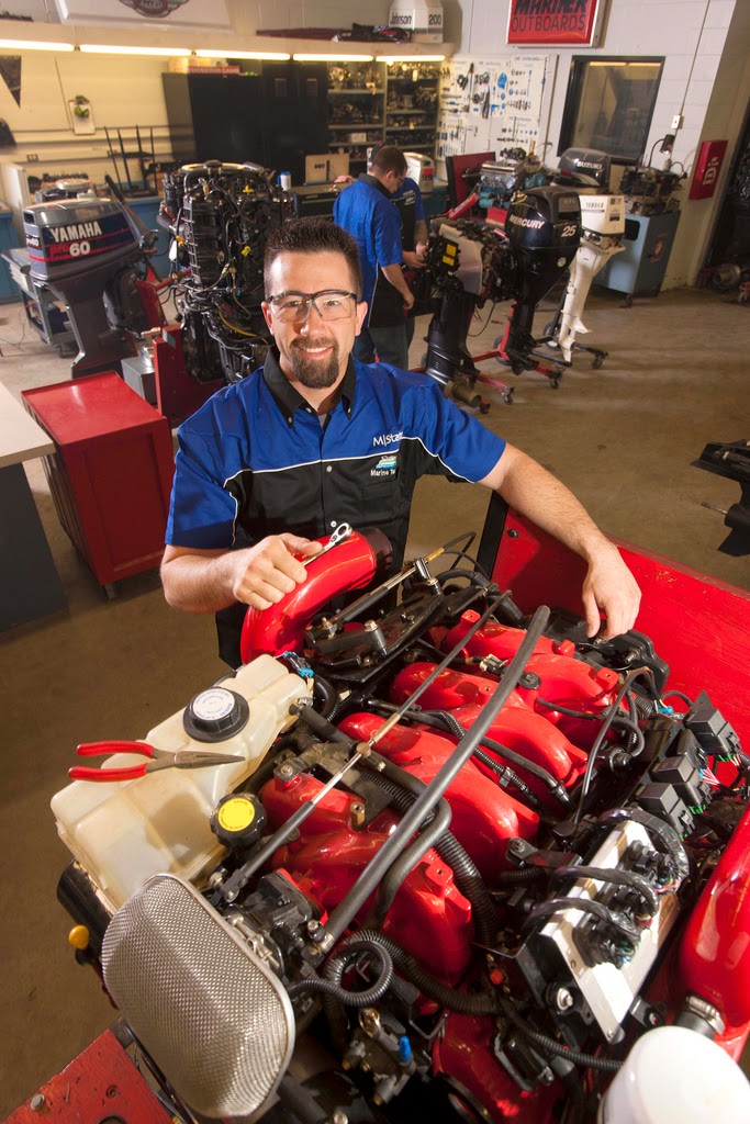 M State Detroit Lakes Campus: What is a Degree in Marine Engine Technology?