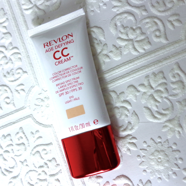 Review, Swatch - NEW Revlon Age Defying CC Cream Light / Pale (010 ...