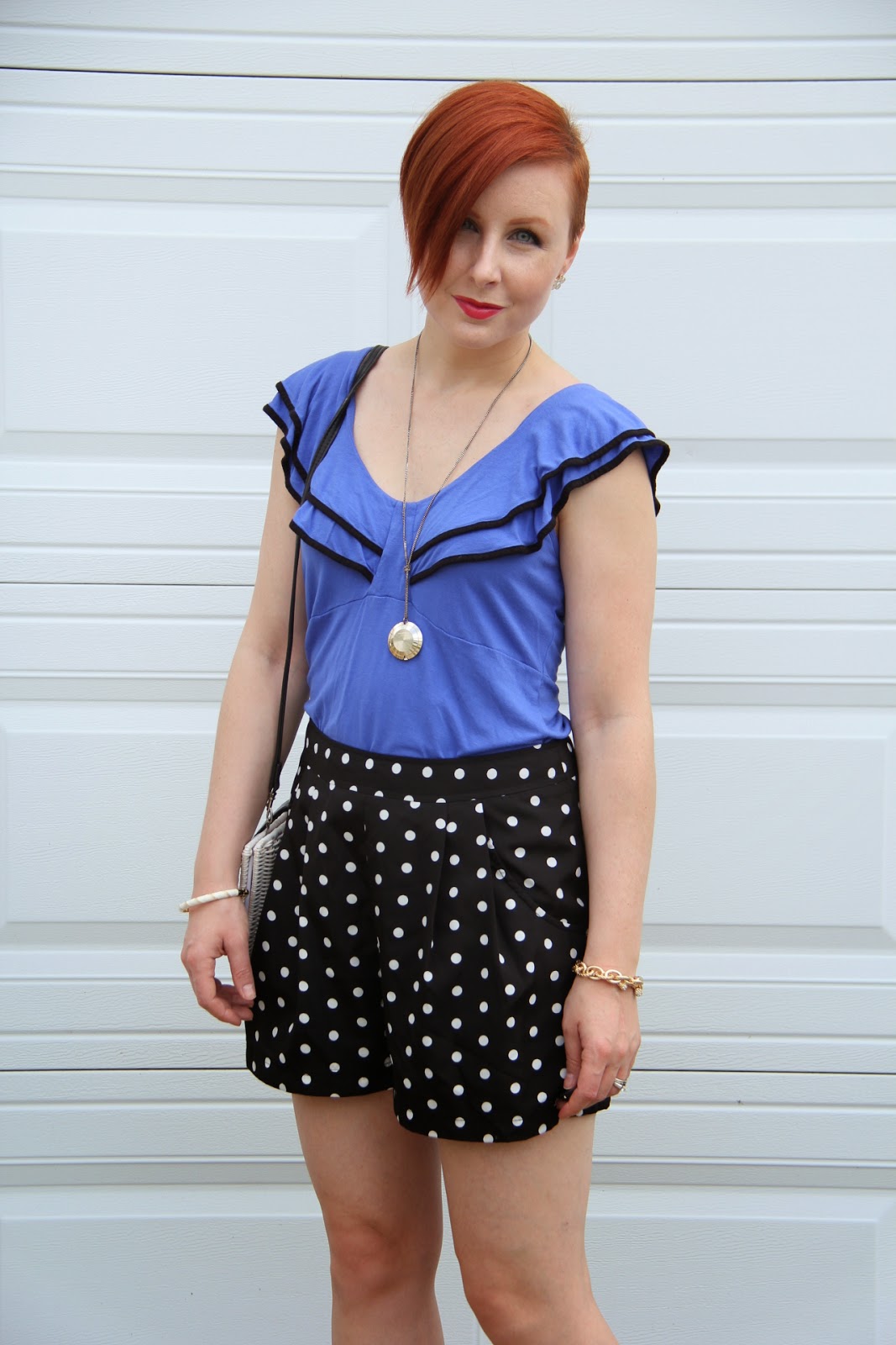 Thrift and Shout: Cute Outfit of the Day: Festive Fashion