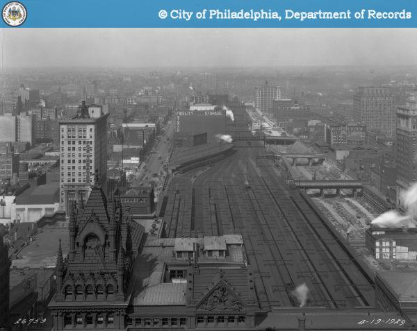 McGahey's McMusings: Broad Street Station: What Should Have Been