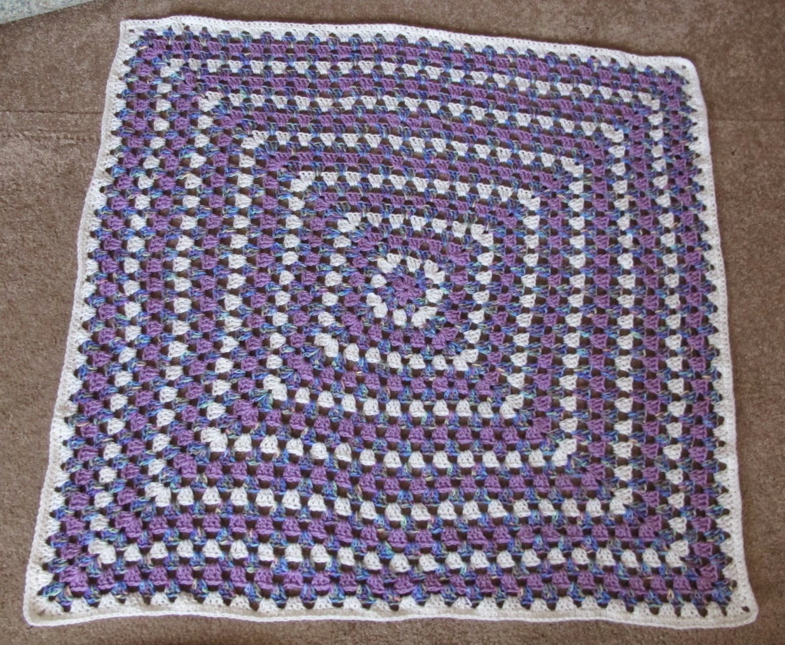 Joyce Ryan crochet: Project Linus Afghans