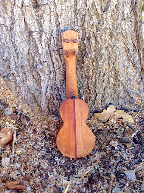 Tiwi Mini Ukuleles: Cherry Nano Uke 2015 #1