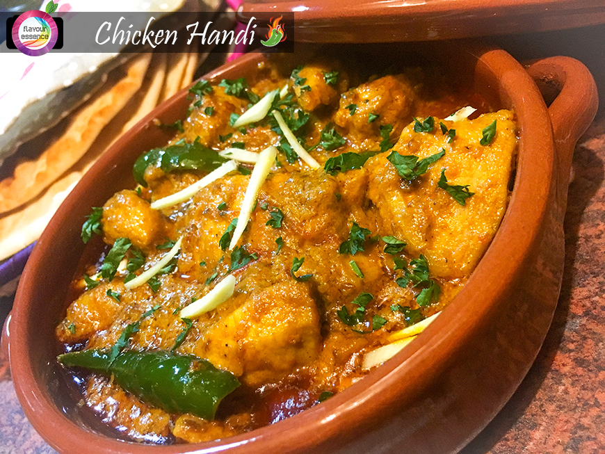 Flavour-Essence: Chicken Handi