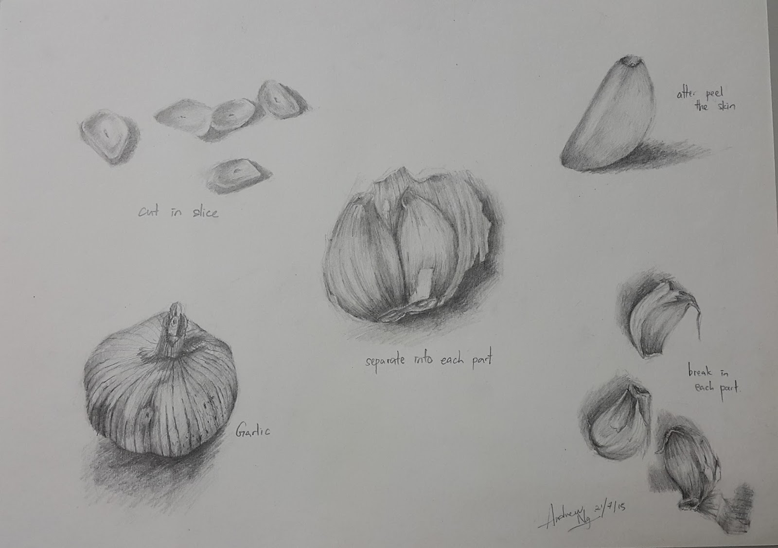 Andrew Ng: Basic Drawing