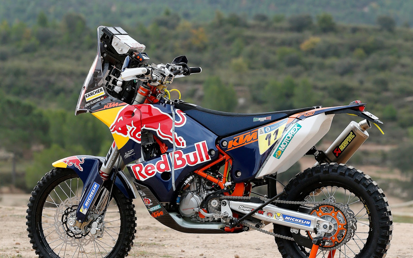 Racing Cafè: KTM Rally 450 Red Bull KTM Rally Factory Team 2016