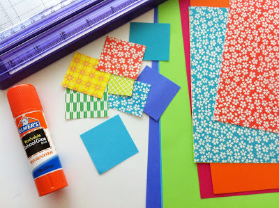 we bloom here: Rainbow Checkers