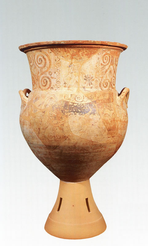 Paros, the Ancient Capital of Paros, Circuits and Geometric Polyandria ...