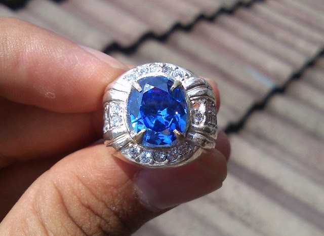 Batu KING SAFIR ~ Koleksi Batu Akik