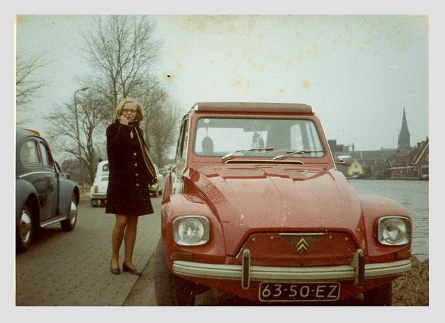 Volkswagen Maggiomodelli Sexy Girl Vintage