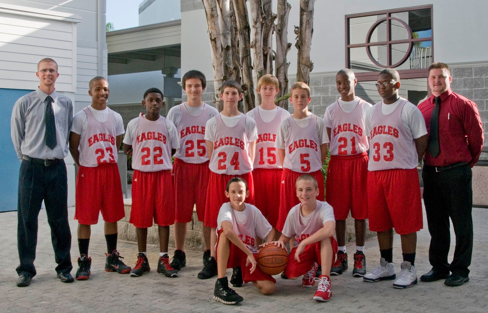 Morningside Academy Athletics: MIddle School Boys Basketball