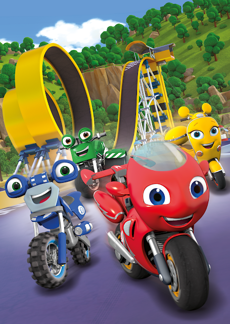 NickALive!: 'Ricky Zoom' to Zoom Onto Nick Jr. Australia