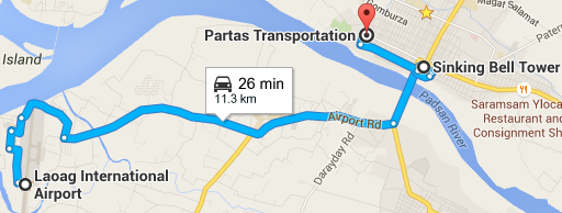 blackbird breaks the twig: How to get to Vigan / Sagada / Banaue