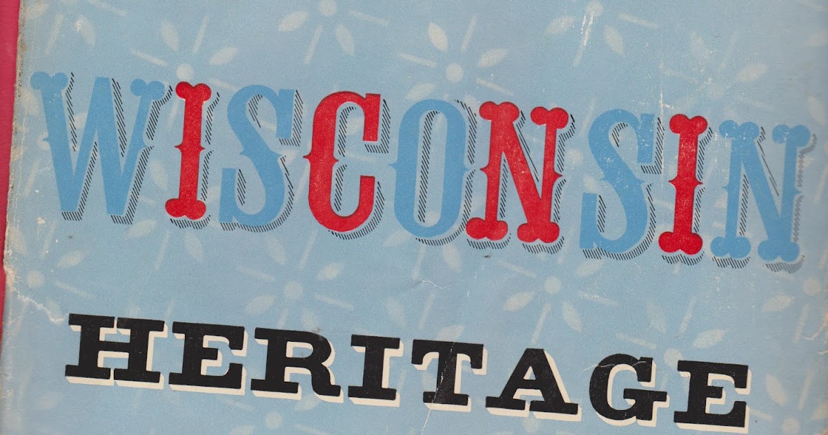 Cooksville News: The Village of Cooksville in the 1954 Book ,“Wisconsin ...