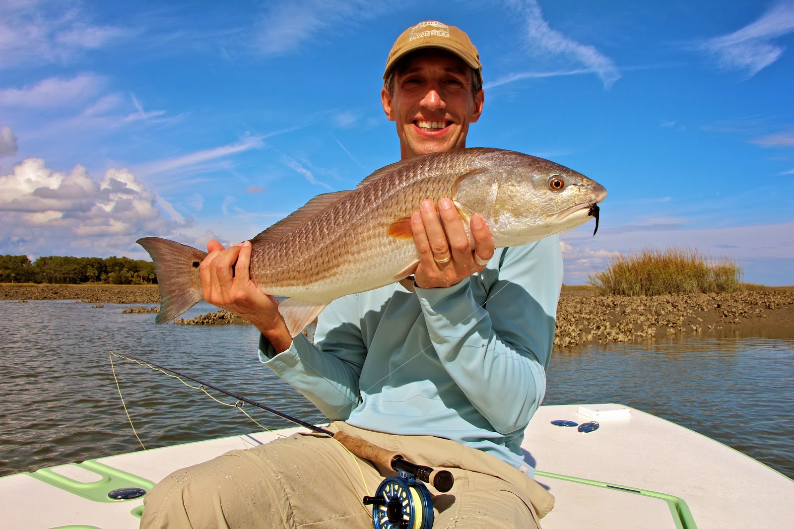 Beaufort, SC Fly Fishing: December 2013