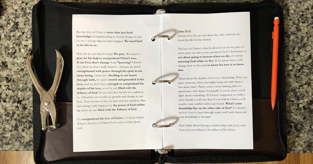 Preaching My First Sermon | Journal Entry