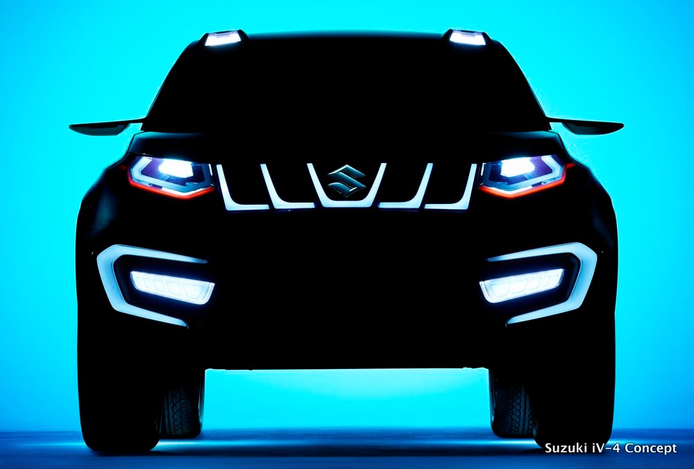 bettermenthings: SUZUKI IV4 CONCEPT