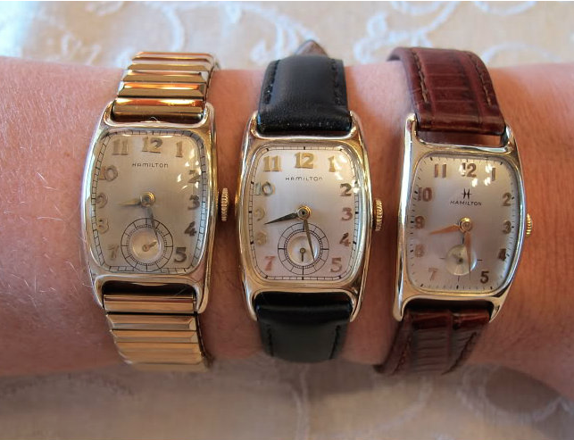 Vintage Hamilton Watch Restoration: 1940 Boulton