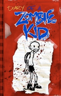 Revolution Dead: Books in a Zombie World!!! Diary of a Zombie Kid!!