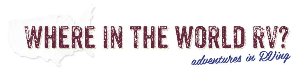 Where in the World RV?
