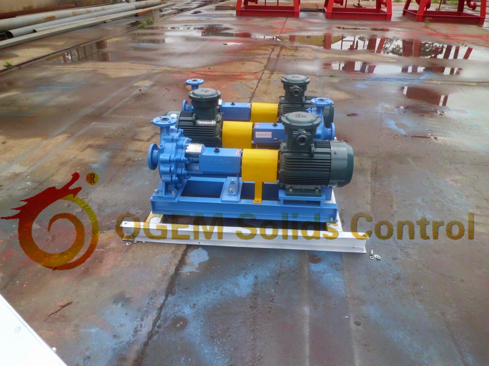 OGEM Solids Control solids control equipment drilling fluid circulating ...