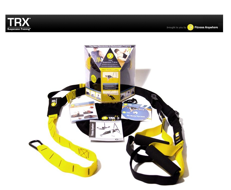 TRX Suspension Training: TRX® para entrenar en casa