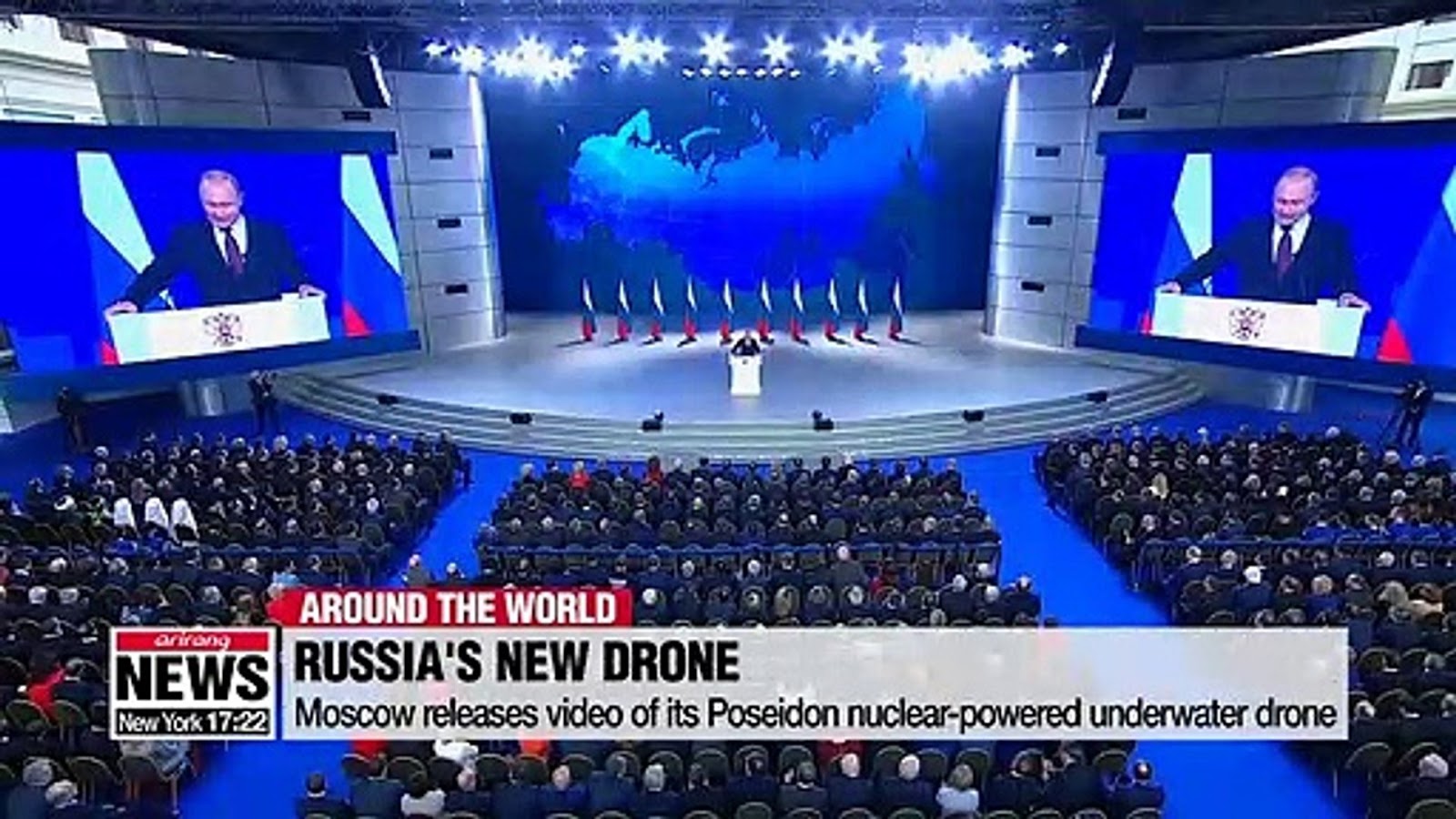 Russia Launches Belgorod Nuclear Submarine to carry Poseidon Underwater ...