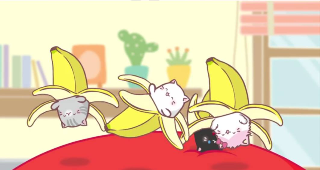 [Anime] Bananya