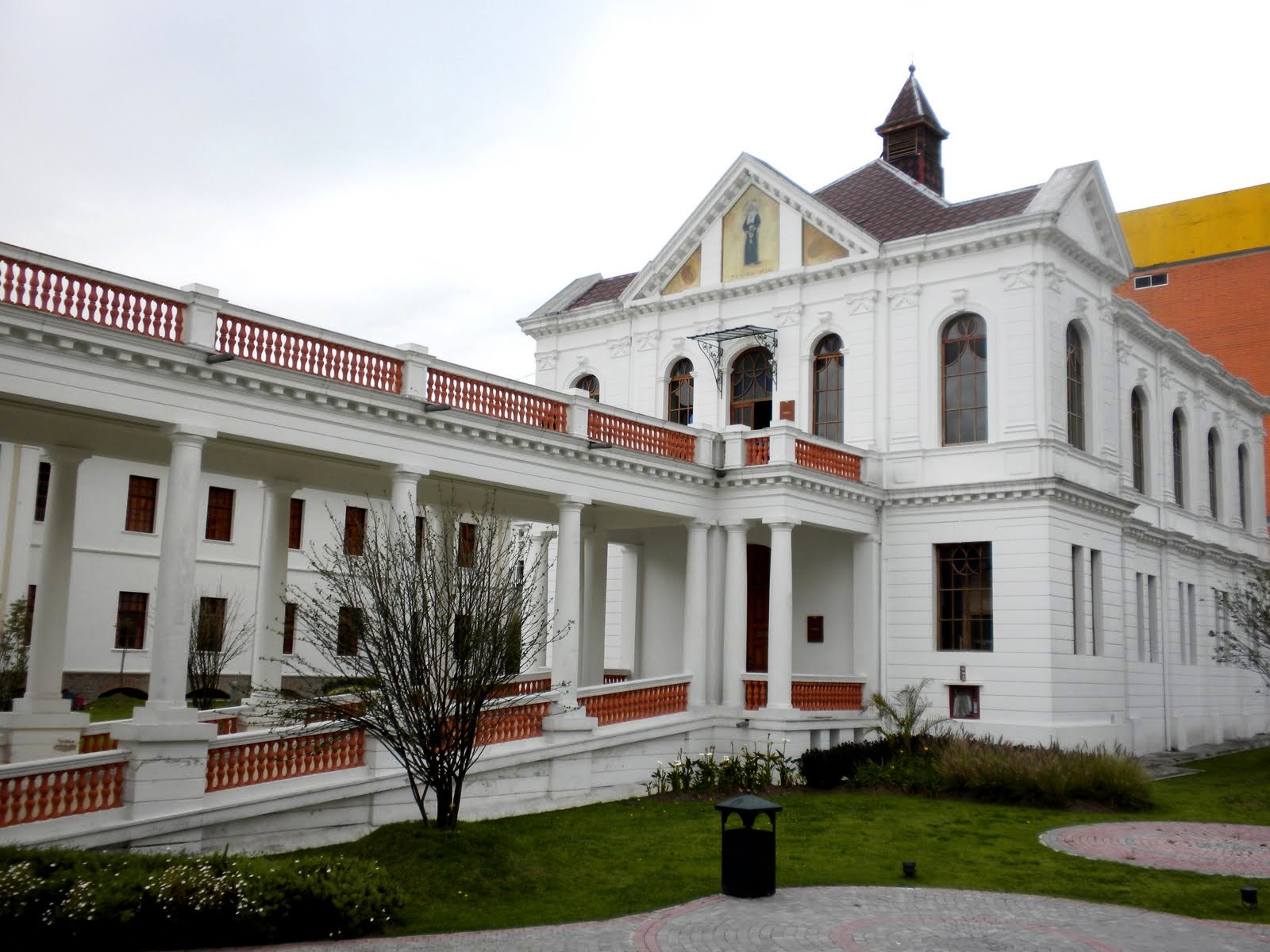 LA NEO DEL ENRIQUE GARCÉS EN QUITO - ECUADOR: 21 de Febrero de 1747 ...