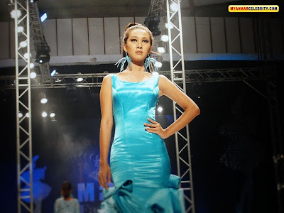 Myanmar Myanmar Models and Actresses, Designer's M DG Fashion ...