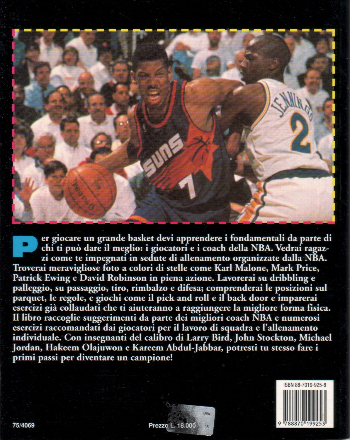 MARK VANCIL – NBA BASKETBALL – Blog di Stefano Fiorucci