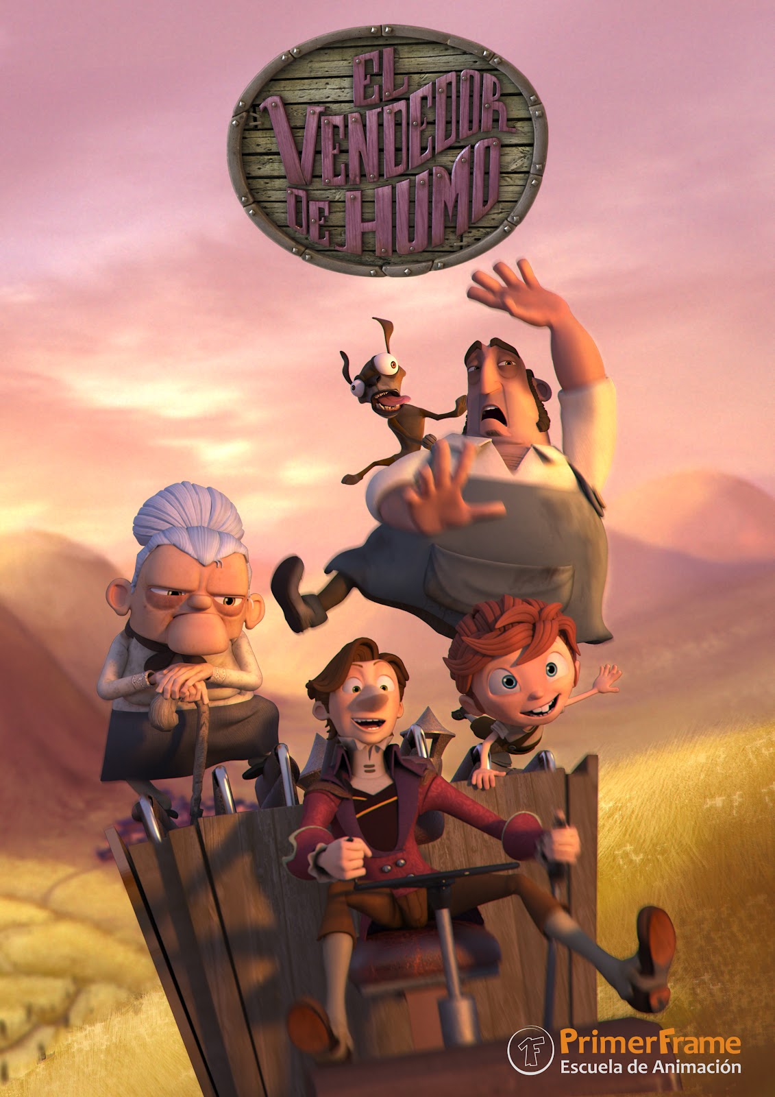 Los jueves, corto: El vendedor de humo y el abuelo del soul