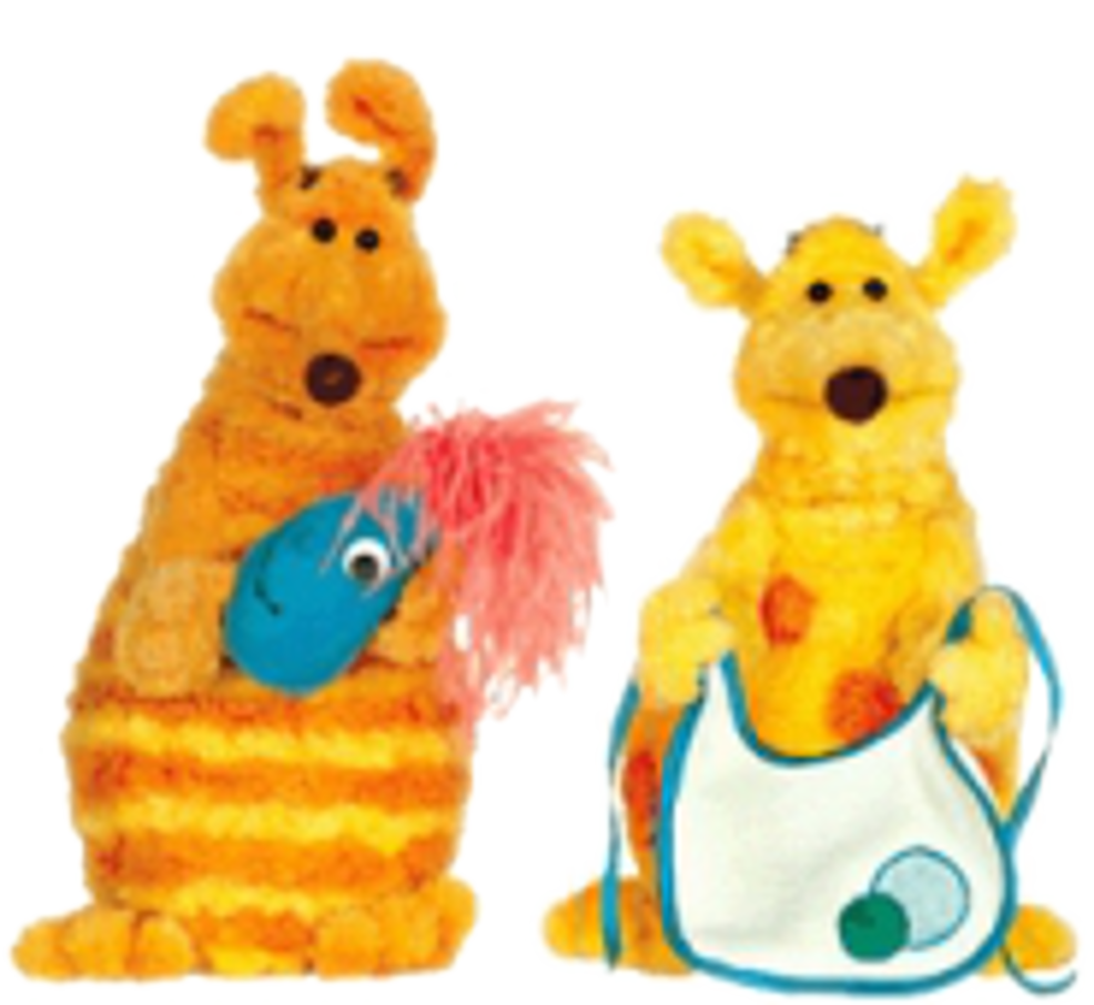 Cartoon Characters: Fimbles (HQ PNG)