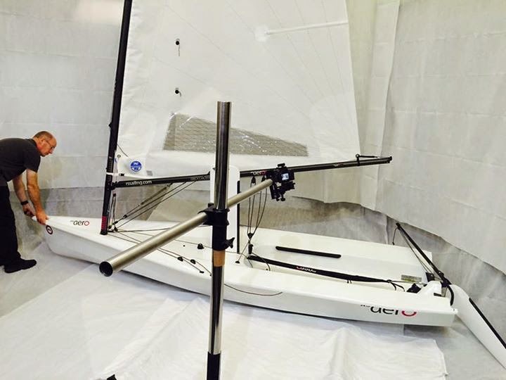 Proper Course: RS Aero - Capsize Recovery