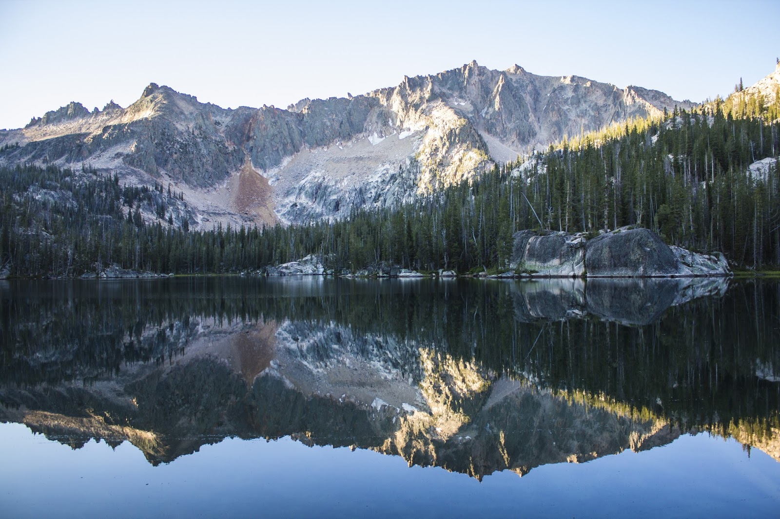 Living Earl: The Sawtooth Range
