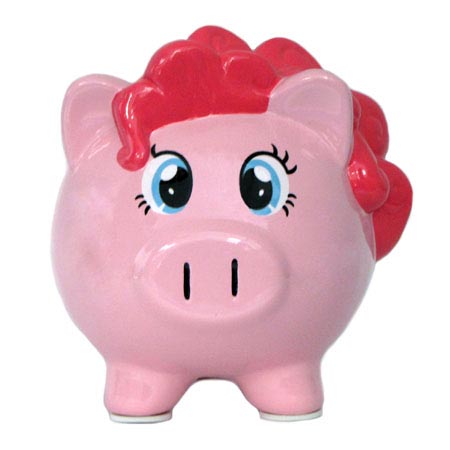 MLP Piggy Bank G4 Other Figures | MLP Merch