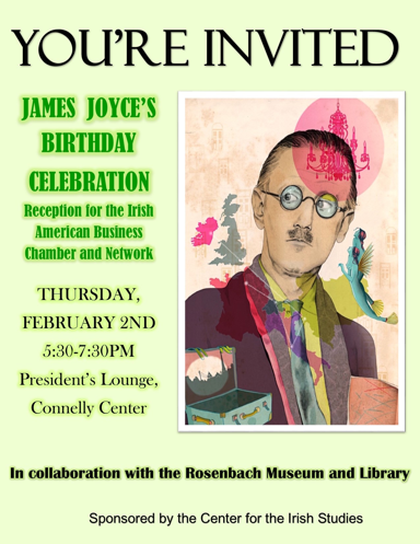 Villanova English: James Joyce's Birthday Celebration