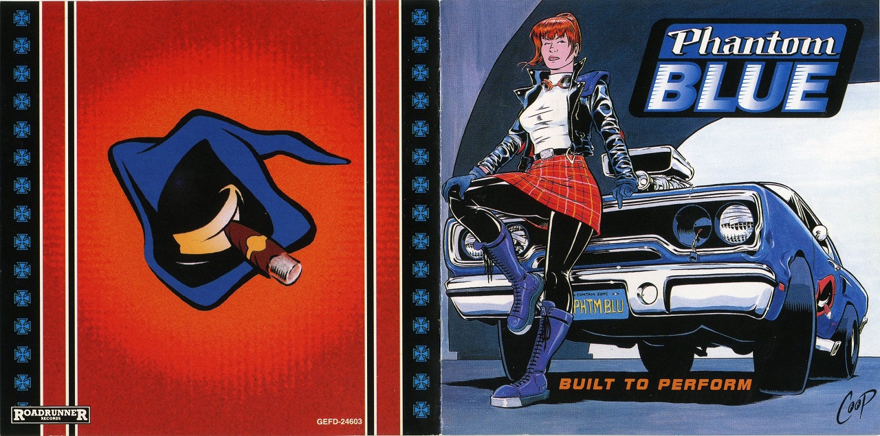 Cries from the Quiet World: Phantom Blue "Built To Perform"