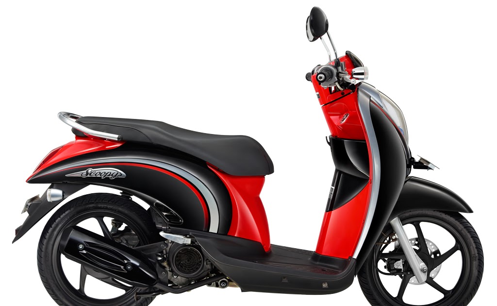 70+ Scoopy Warna Merah Maroon