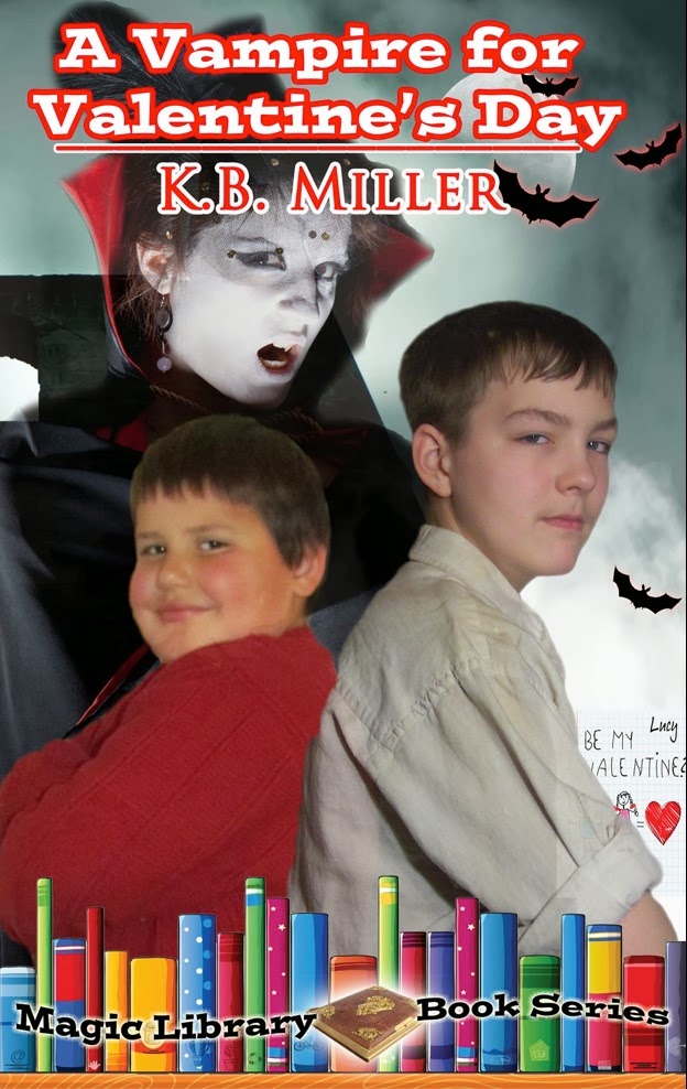 Baby Bookworms in Black Words-White Pages: A Vampire For Valentine's ...