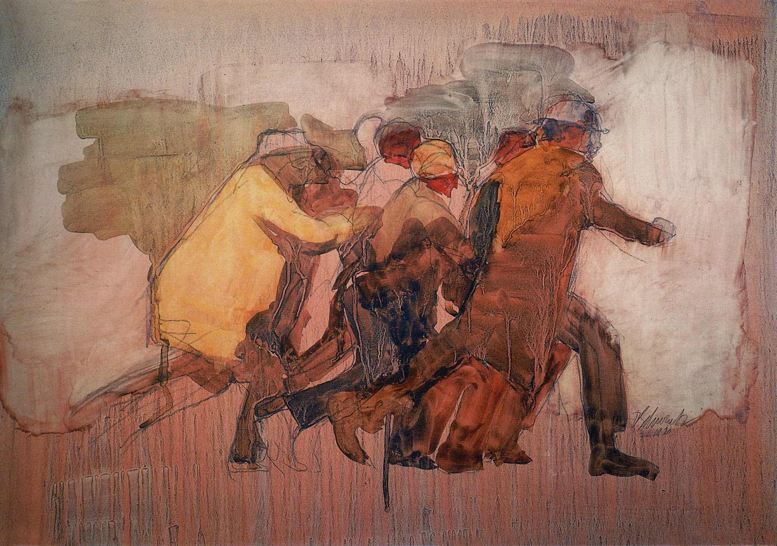 ILLUSTRATION ART: DANIEL SCHWARTZ'S MAGNUM OPUS