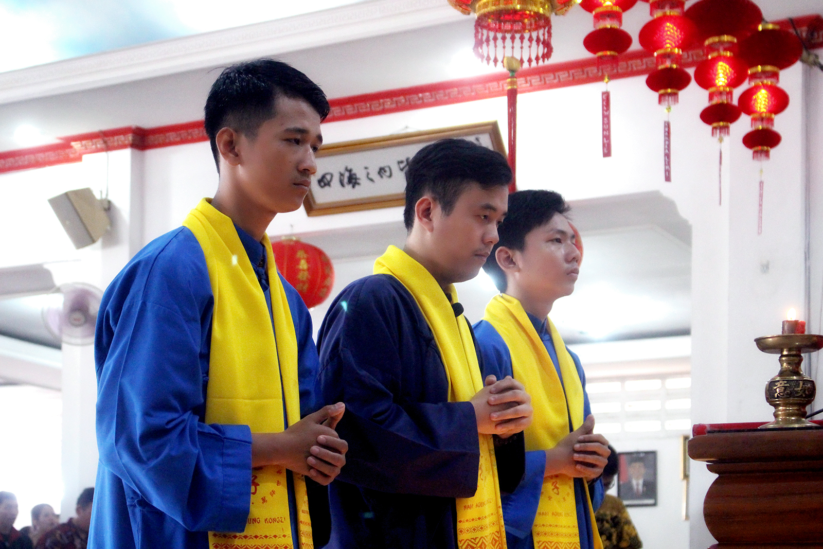 Kebaktian PAKIN Bertajuk Patriotisme vs Nasionalisme | Genta Rohani