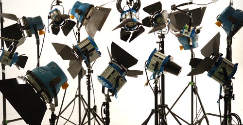 Cinema and Movies.: Basic lighting for cinema