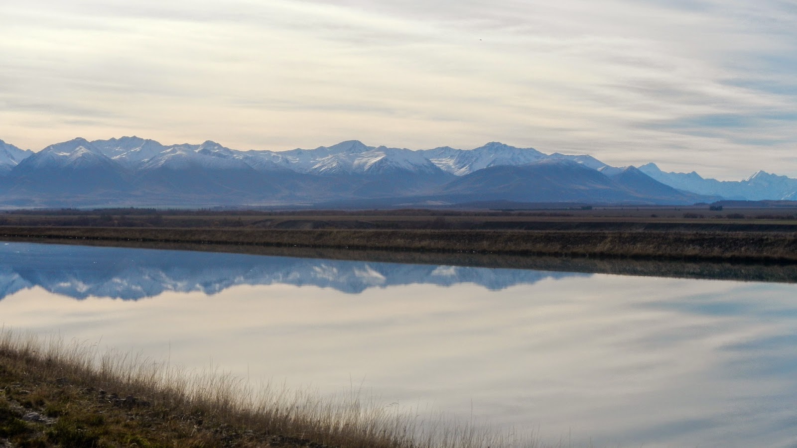Licorice Allsorts: Twizel - Ohau C Canal...