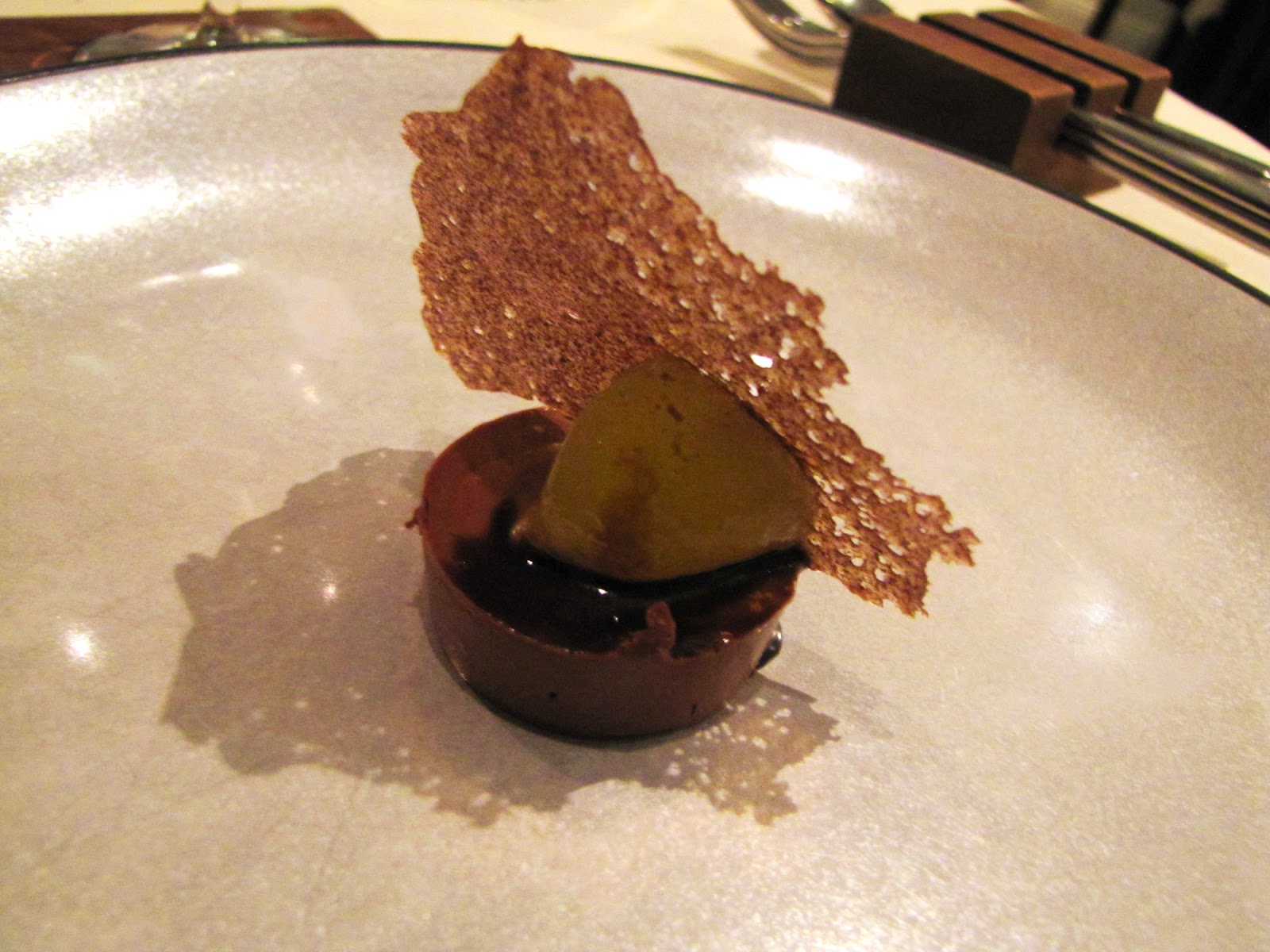 Cookbook Lottery and other things...: Sat Bains... Our 1st year ...