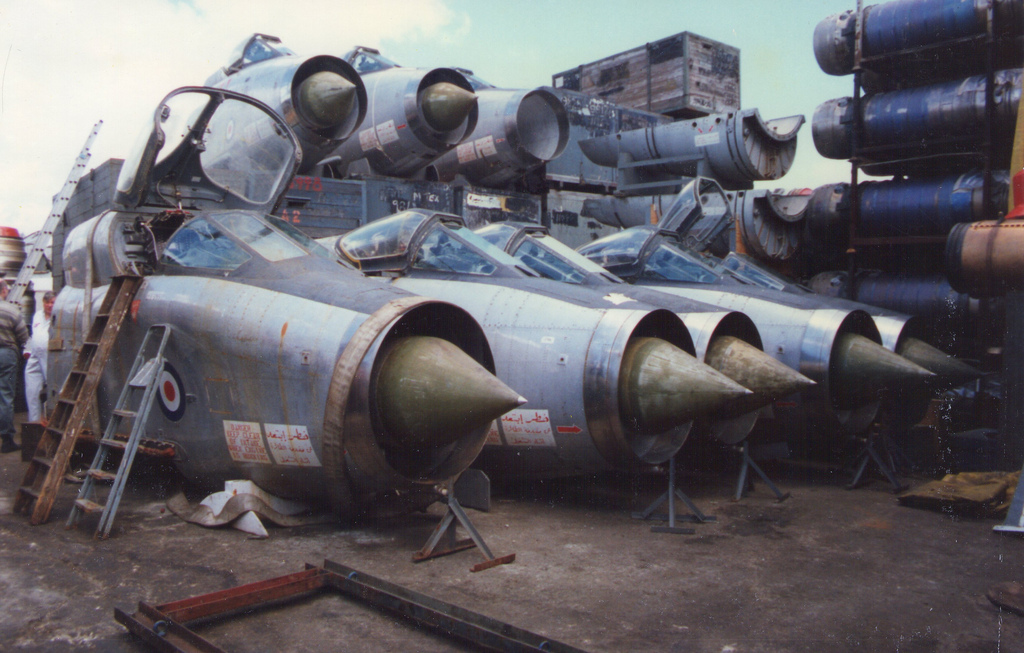 SI VIS PACEM, PARA BELLUM: L'English Electric Lightning (Fulmine ...