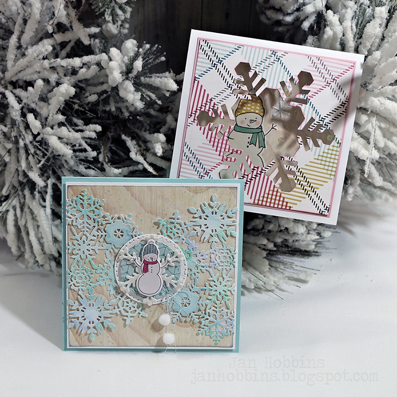 These DIY Cards with Sizzix are Snow Much Fun! - In My Own Imagination